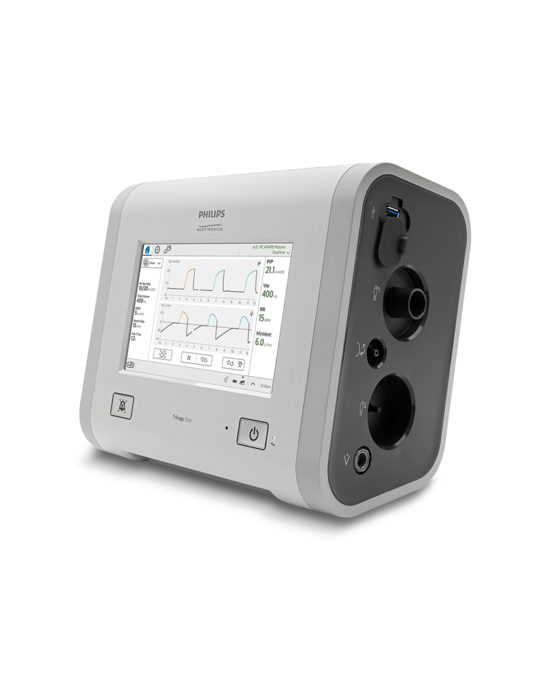 Ventilador Trilogy EVO - Philips - Gaslive