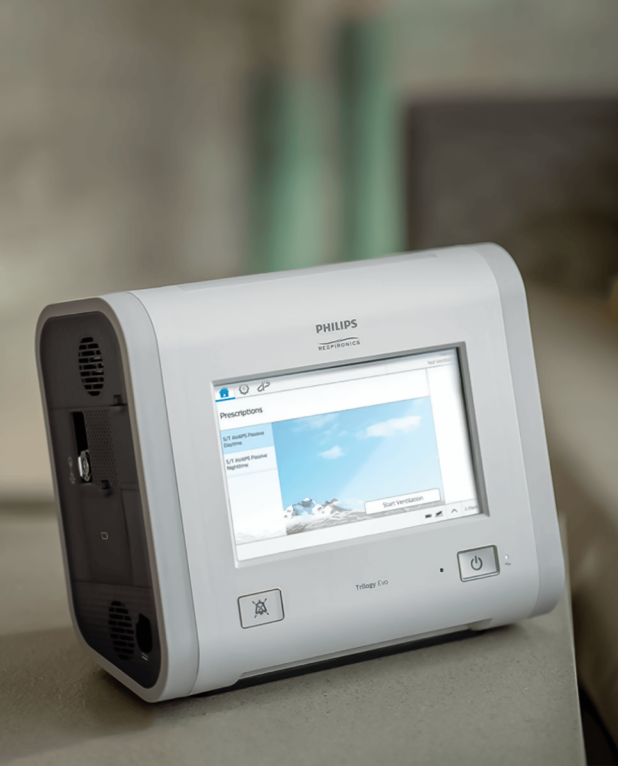 Ventilador Trilogy EVO - Philips - Gaslive