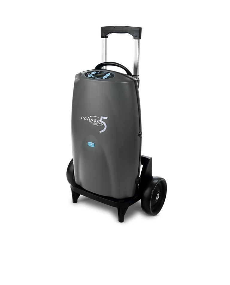 Concentrador de Oxigênio Portátil Eclipse 5 - Caire - Gaslive