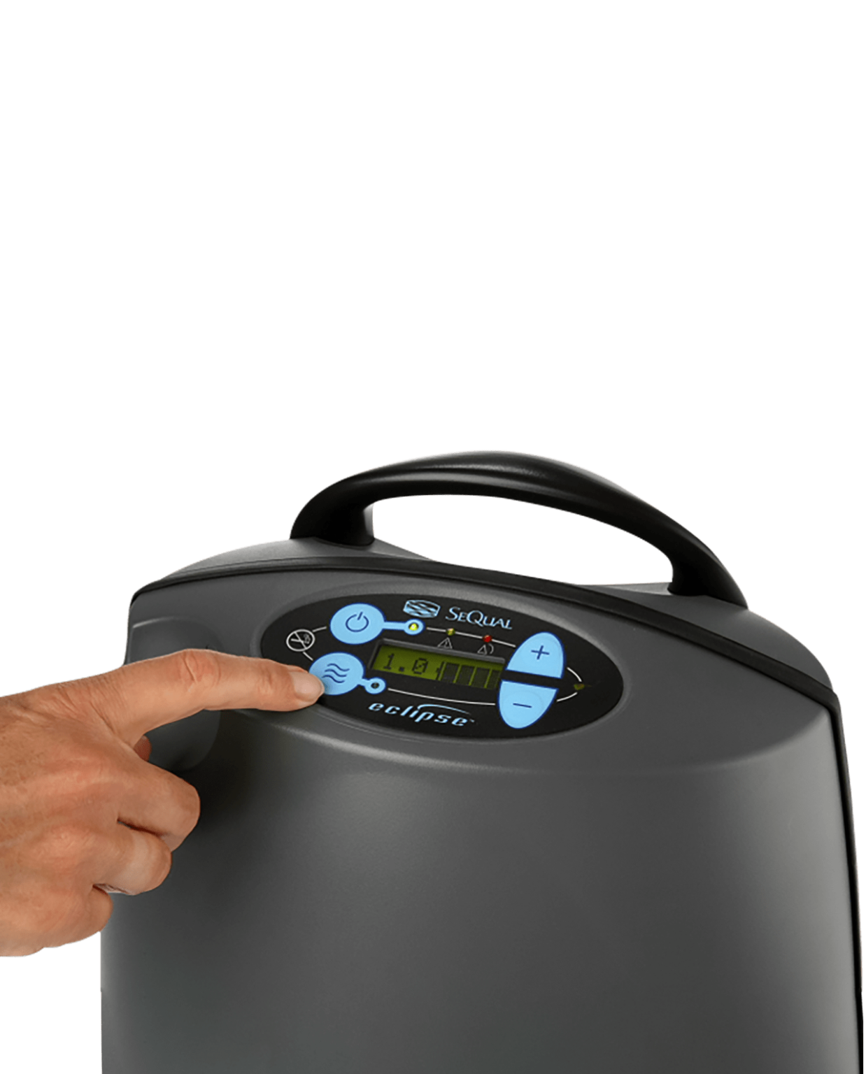 Concentrador de Oxigênio Portátil Eclipse 5 - Caire - Gaslive